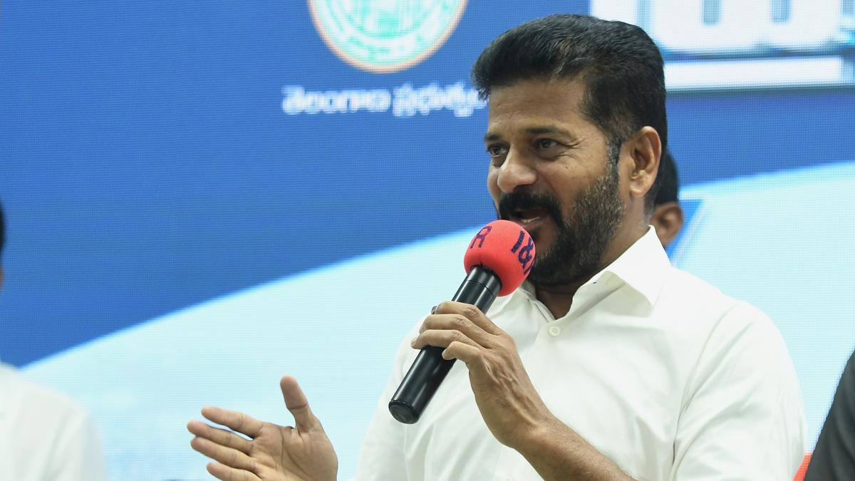 Revanth Reddy alleges potential BJP-BRS alliance, promises swift implementation of poll promises ...